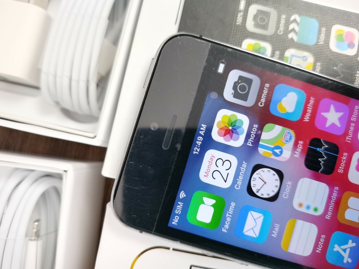 Iphone 5s Space Gray Unboxing