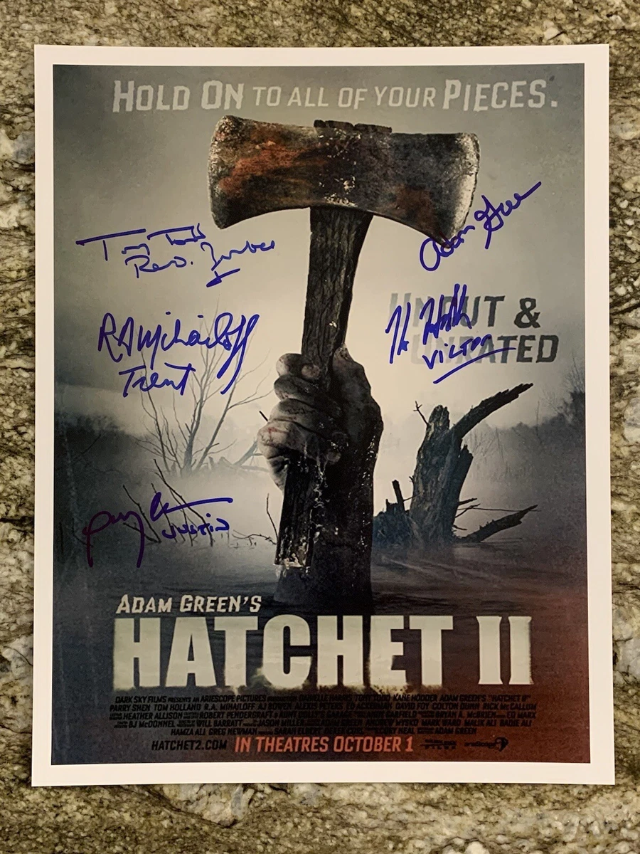 Hatchet 2 Cast