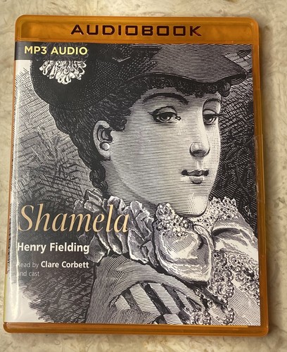 Shamela Henry Fielding MP3 Audiobook Read by Clare Corbett | eBay