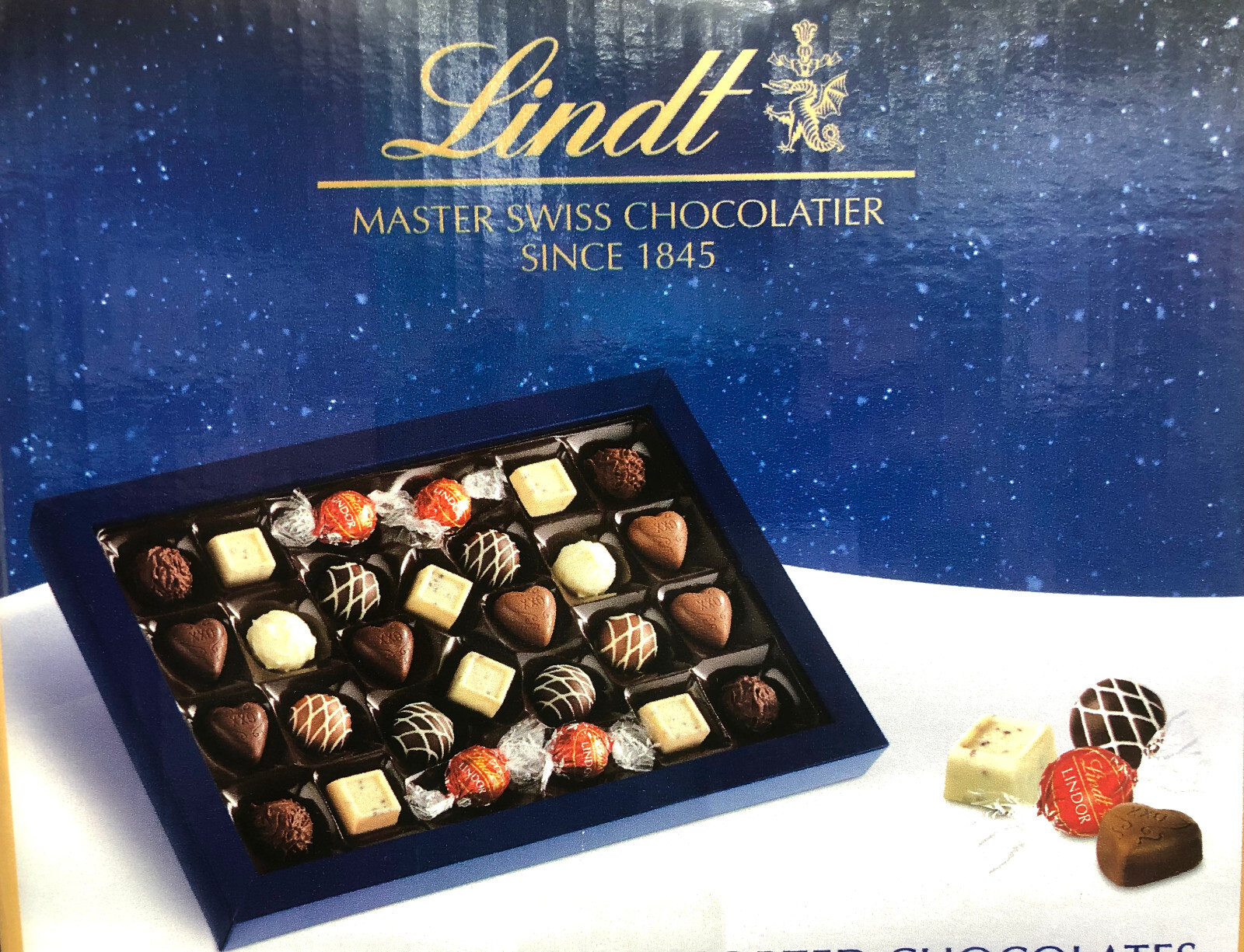 Buy Lindt Signature Collection Assorted Chocolate 13.4oz/380g Each. (2 ...