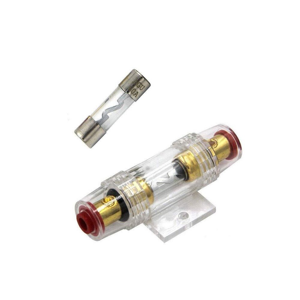Inline Agu Fuse Holder 60a For Car Auto Truck Audio Stereo ...