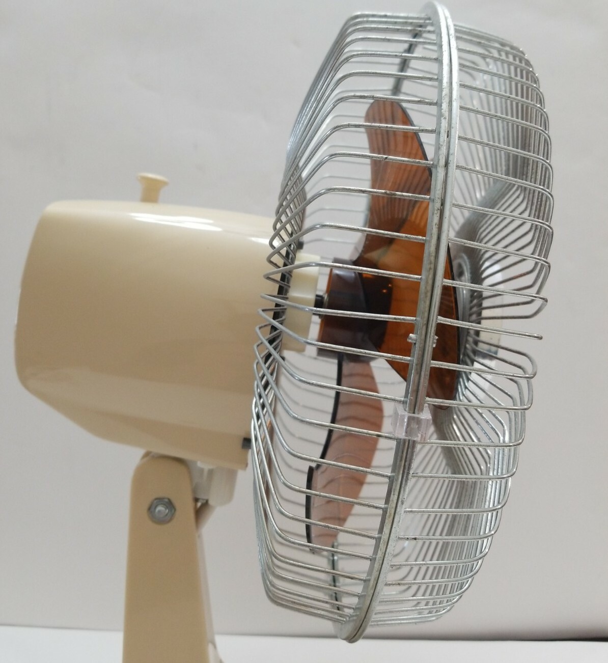 Galaxy 2 Speed Oscillating Desk Fan Type 9 Style BL-CPS 12" 8" Blade ...