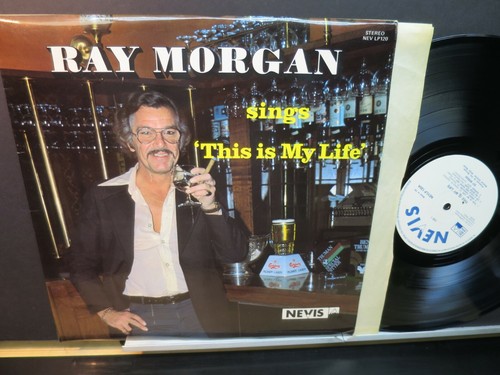 Ray Morgan Sings "This Is My Life" (VG++ Nevis UK LP) Scarce British ...