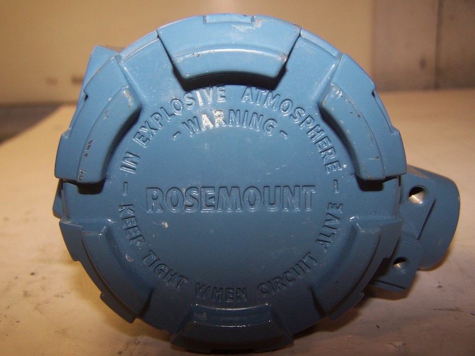 ROSEMOUNT PT100 TEMPERATURE TRANSMITTER 0065D34N0000N1420E5TB | eBay