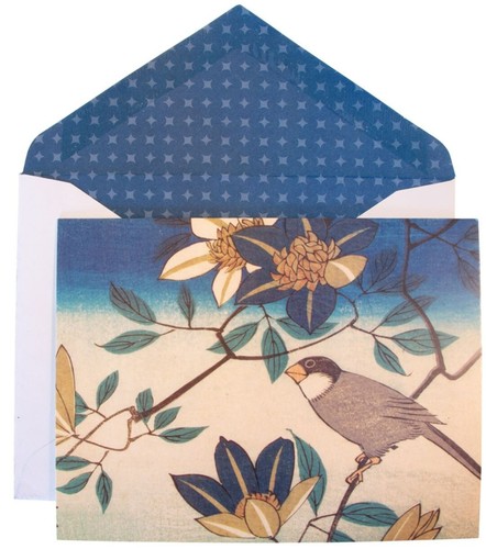 METROPOLITAN MUSEUM OF ART, "BIRDS & FLOWERS", BOXED SET OF 20 NOTE ...