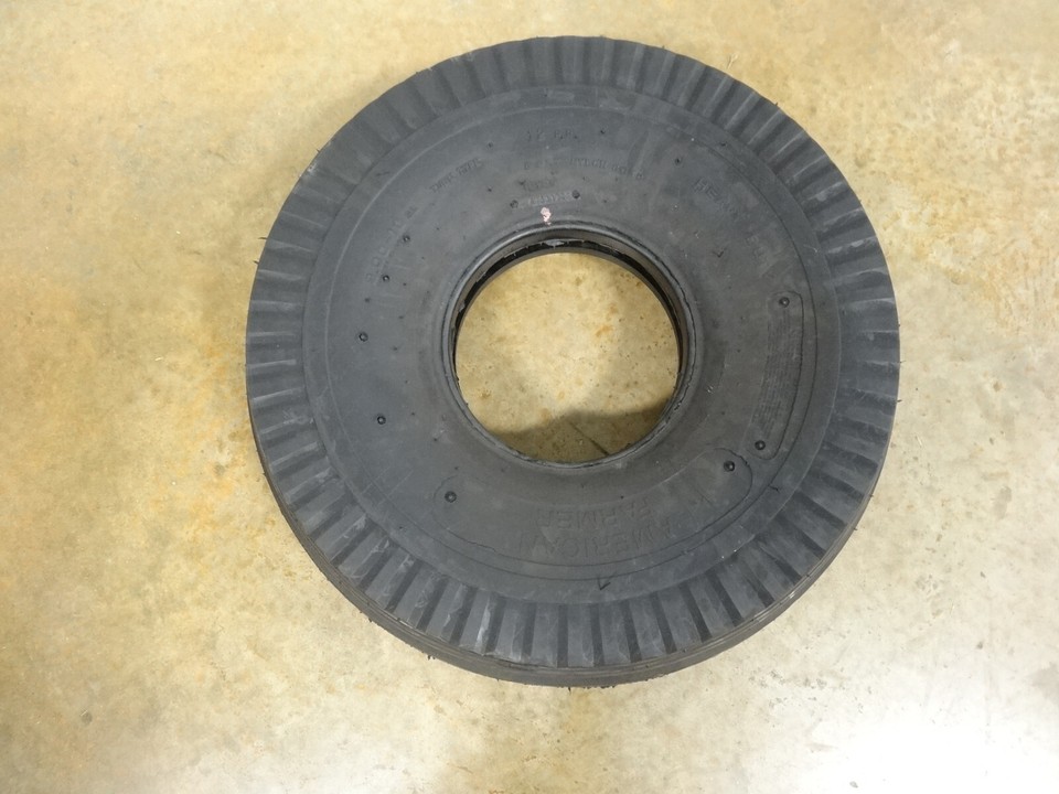 9.00-10 American Farmer Tri-Rib 3 Rib Front Tractor Tire 12 ply Tube ...
