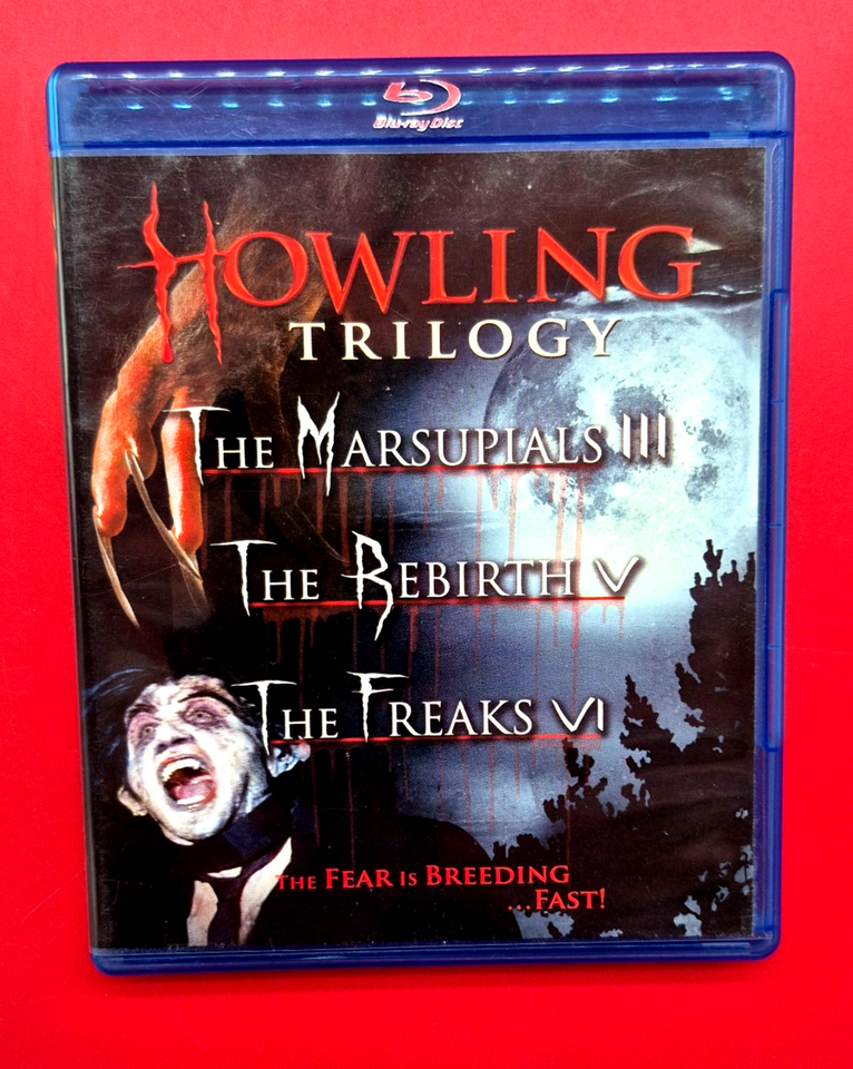 The Howling Collection (Blu Ray and DVD) | eBay