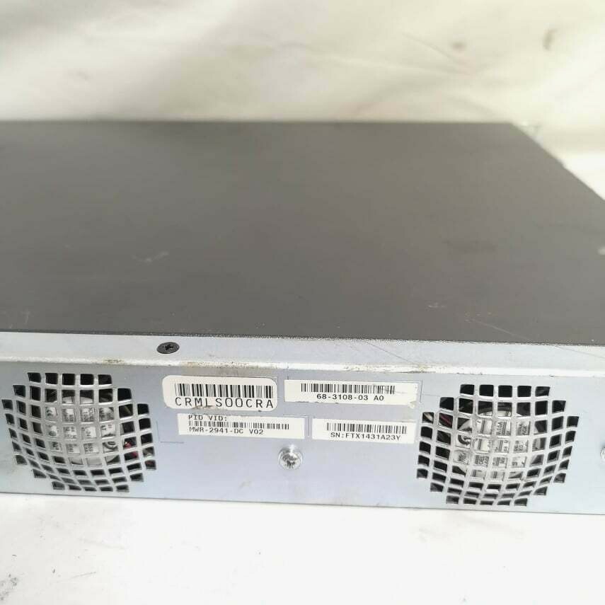 Cisco MWR-2941-DC Mobile Wireless Router 120V | eBay