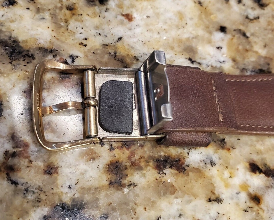 Pulsar Time Computer P3 Date Command 1973 14k Gold Filled Mens Watch ...