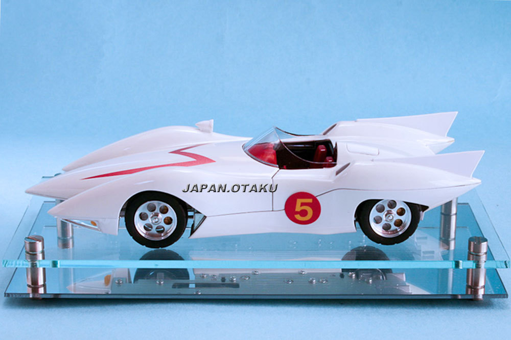 LIMITED Speed Racer Mach Go Go Go "MACH 5" Aluminum Body Model Car All ...