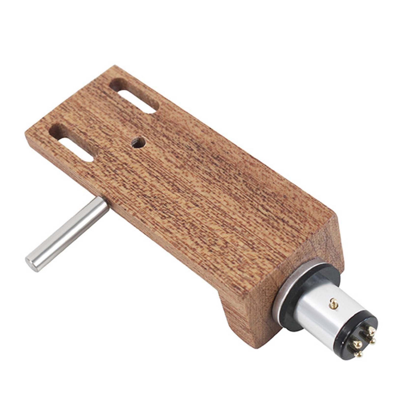 Turntable Headshell Wooden Record Player Needle Stand Phono Accessory ...