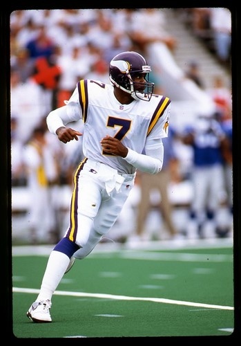 RANDALL CUNNINGHAM PHILADELPHIA EAGLES MINNESOTA VIKINGS ORIGINAL SLIDE ...