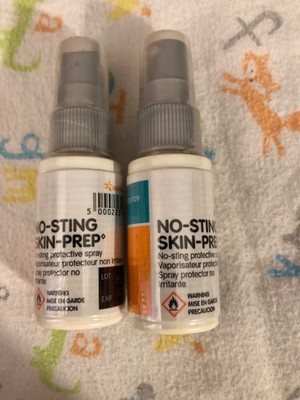 2 Bottles Skin-Prep Spray Smith and Nephew No-Sting 1oz (28ml) 04-01 ...