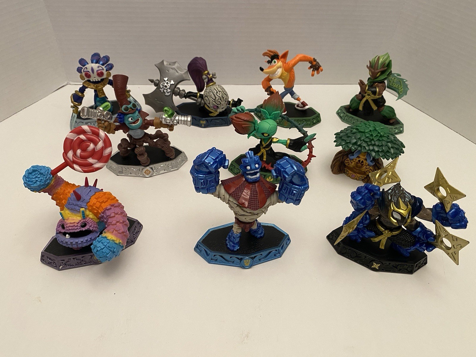 Skylanders Imaginators Figure Sensei Lot of 9 Some Rare | eBay