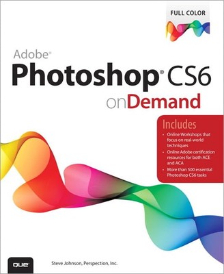 Adobe Photoshop CS6 on Demand - NEW 9780789749338| eBay