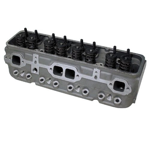 World Products 043610 Small Block Chevy S/R Cast Iron Cylinder Head ...