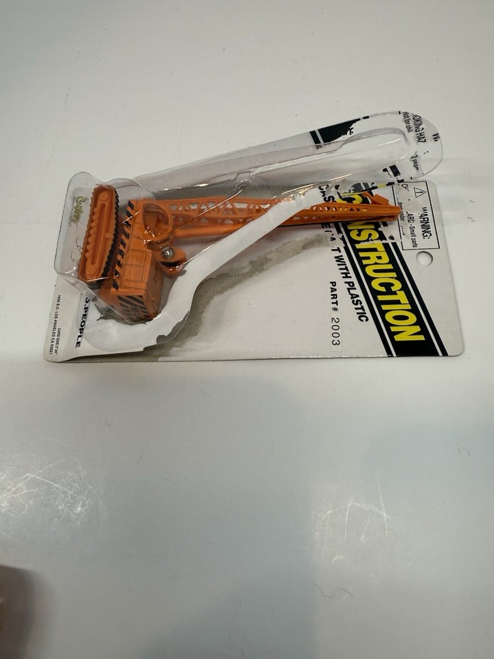 Lot Of HO scale trucks, cars, bus, crane. KinsMart, Boley, Imex and ...