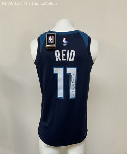 NEW WITH TAGS Naz Reid Minnesota Timberwolves Autograph Signed Jersey ...