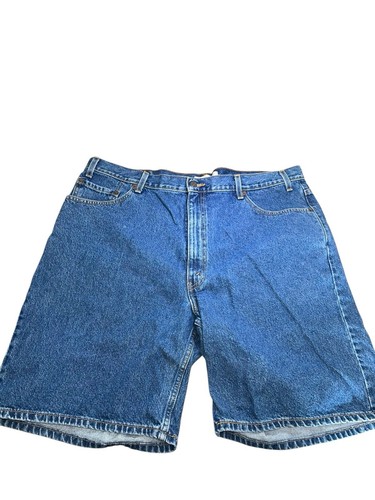 Levi Strauss Signature (Levi's) Mens Size 42 Relaxed Fit Blue Demin ...