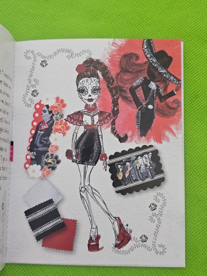 Monster High Doll Skelita Calaveras Scaris: City of Frights Diary ...
