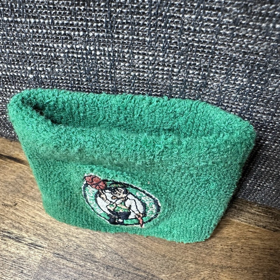 Rare Vintage Boston Celtic Sweatband Wristband | eBay