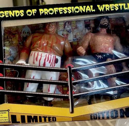 Legends Of Professional Wrestling Series 2 Action Figure Multipack | eBay