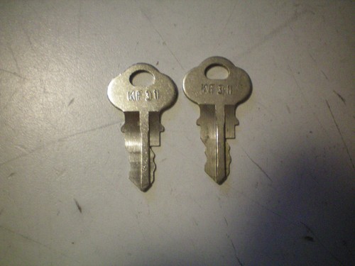 EVINRUDE/JOHNSON/OMC QUANTITY TWO OF #501546 KF31 IGNITION KEYS, FREE ...