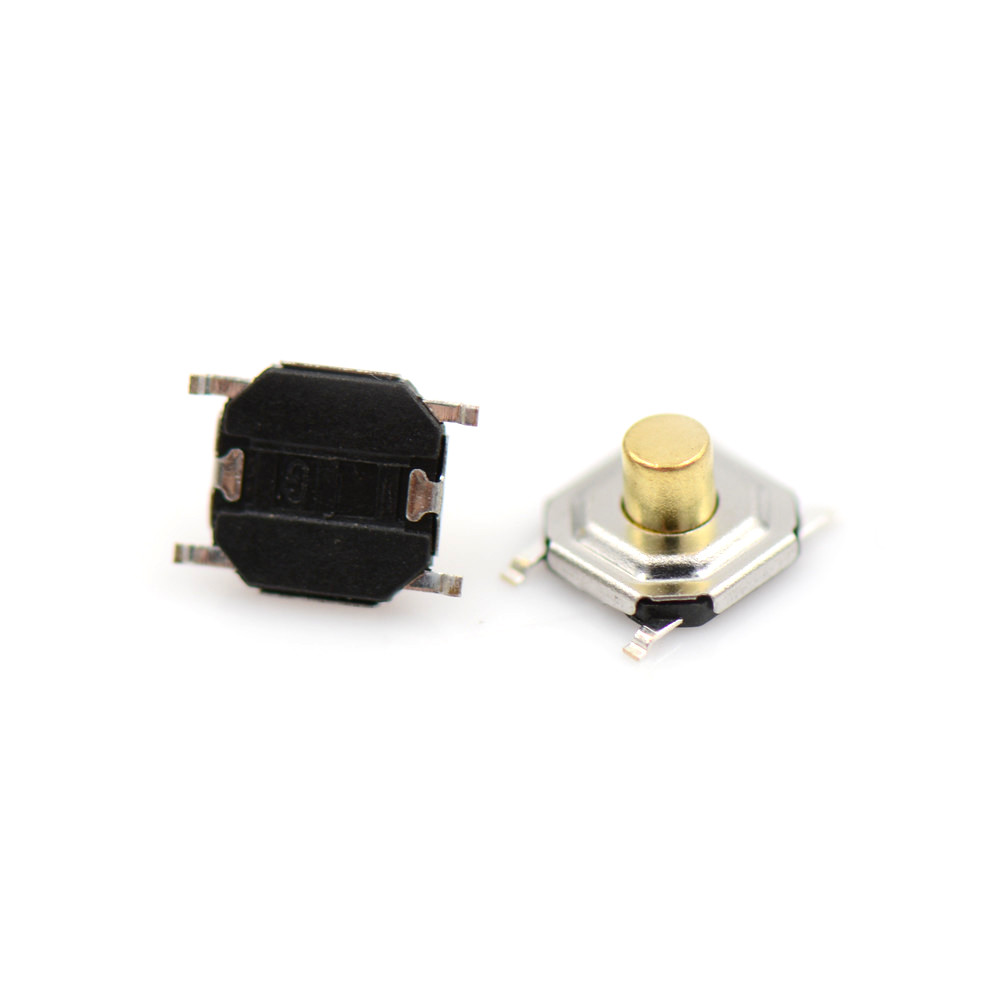 20x 4x4x3mm Micro Waterproof Copper Tactile Tact Touch Push Button ...
