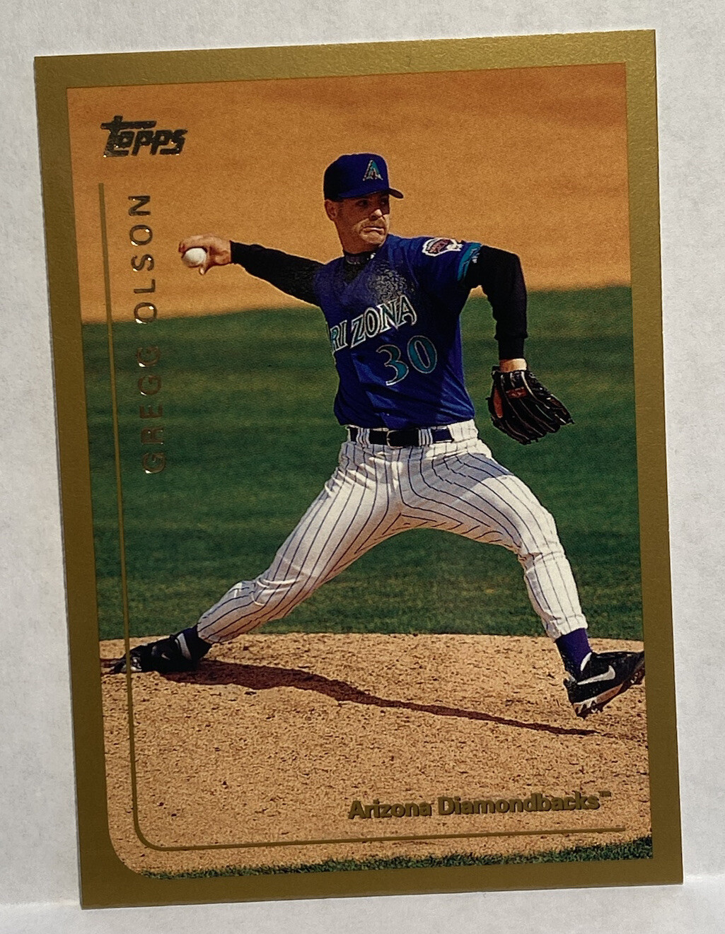 1999 Topps Baseball #261 Gregg Olson Arizona Diamondbacks MINT | eBay