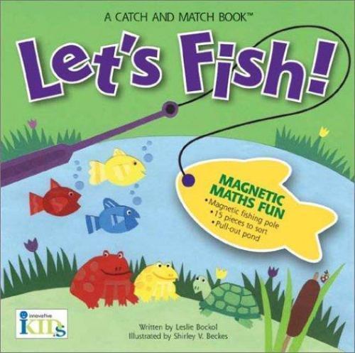 Let's Fish! : A Catch and Match Book by Leslie Bockol (2003, Kit) for sale online | eBay