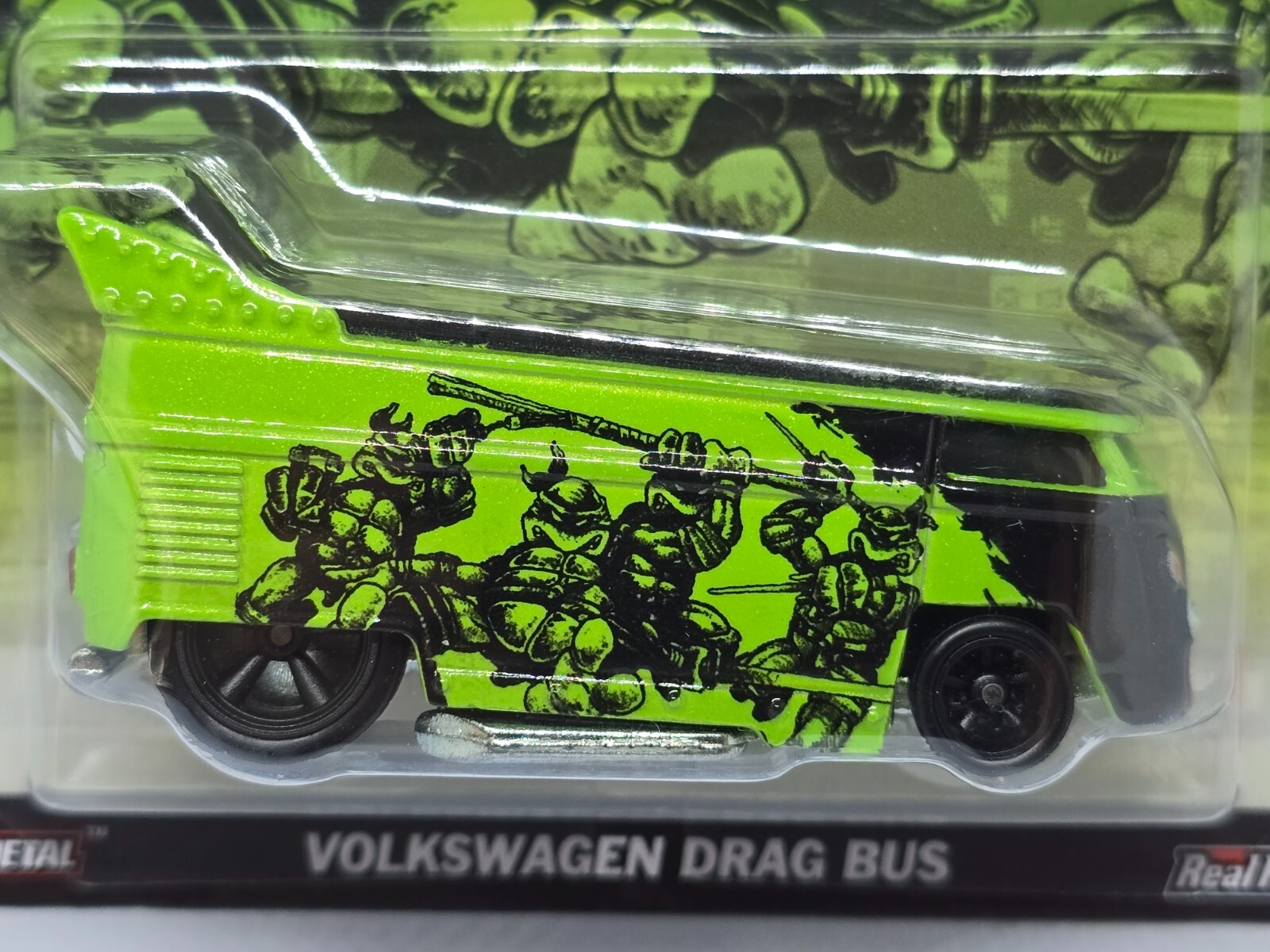2024 Hot Wheels Pop Culture 40 Years of Teenage Mutant Ninja Turtles VW ...