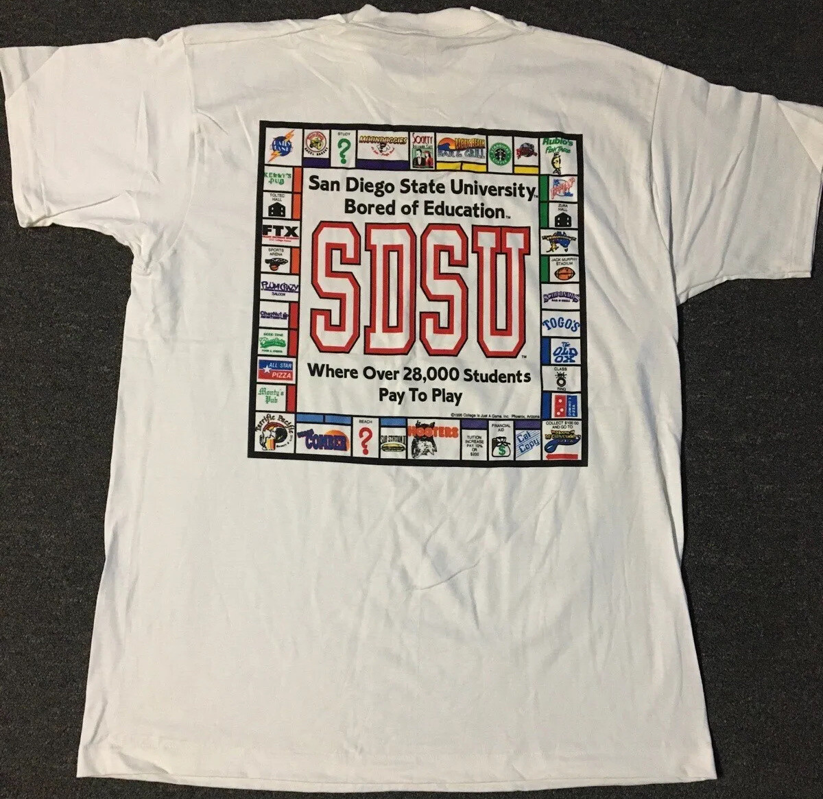 Sdsu Memes Tony Gwynn Signed 19.5x25.5 Hitman Poster BAS COA Padres