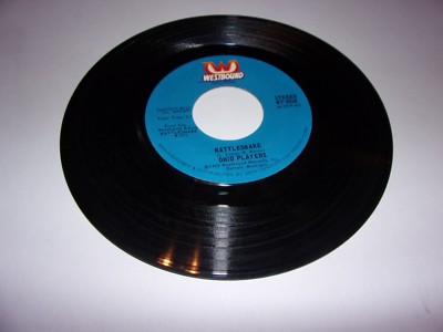 Ohio Players: Rattlesnake / Gone Forever / 45 Rpm / 1976 / Westbound ...