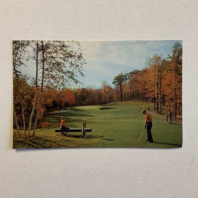 Buck Hill Inn & Golf Club Buck Hill Falls, Pennsylvania..Golf Course | eBay