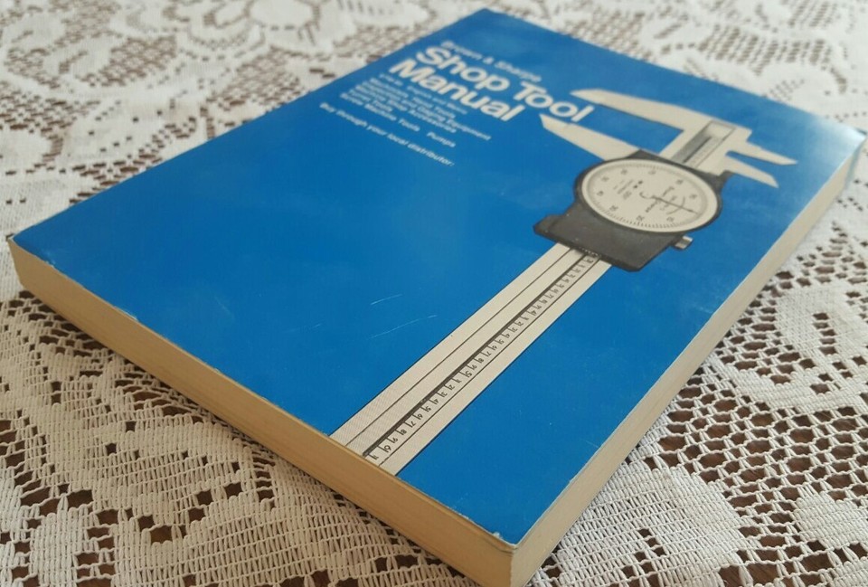 1980 - BROWN & SHARP - SHOP TOOL MANUAL - STM-80 - EXCELLENT CONDITION ...