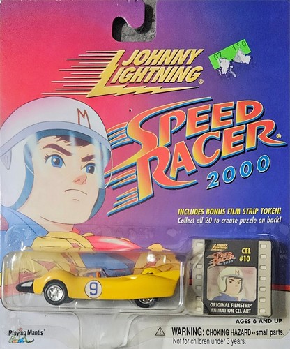 Johnny Lightning 2000 Speed Racer Mach 5 Diecast Car With Cel # 15 for ...