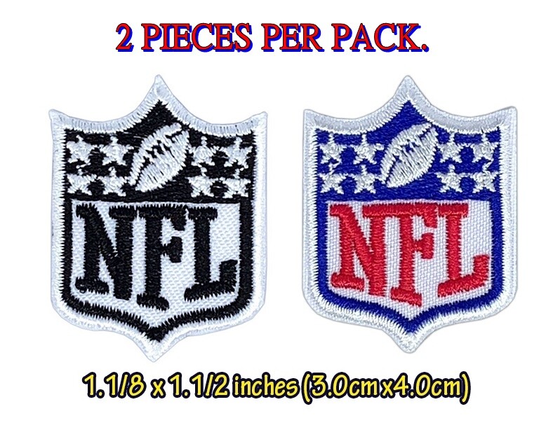 NFL Football Logo Embroidery *TH- USA BY USPS Agent🚀 | eBay