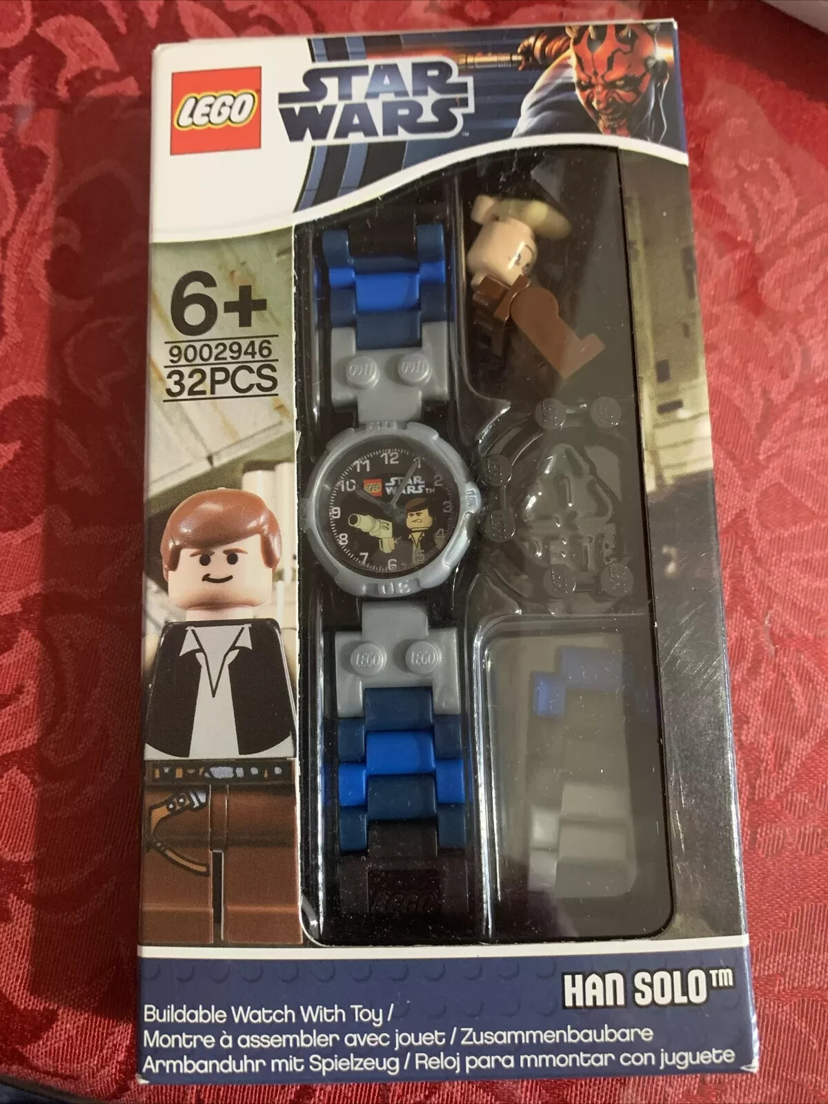 NIB Lego Star Wars Han Solo Watch NIB | eBay