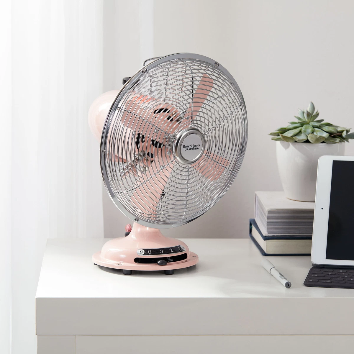 Retro Table Fan