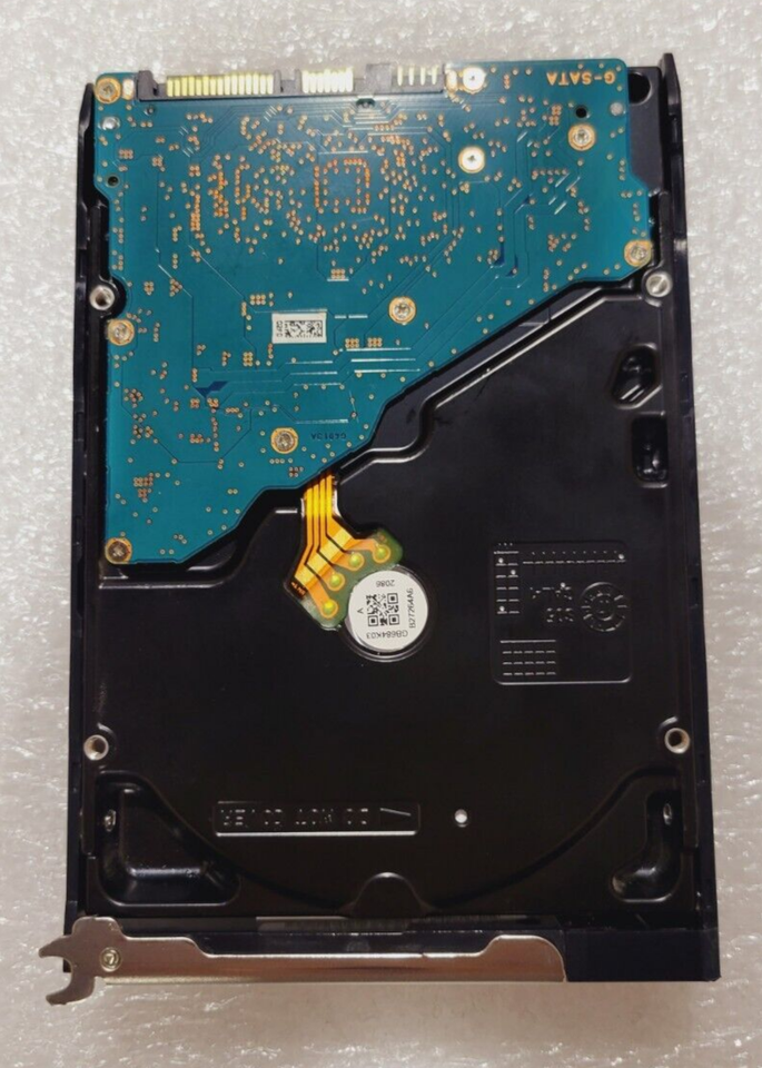 Dell 8TB 7.2K 6 Gbps SATA 512e 3.5" HDD Hard Drive MG05ACA800E 04WXV5 ...