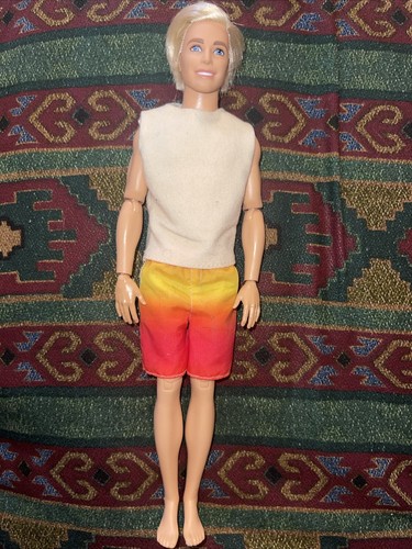 Barbie the Movie Ken Doll HRF28 Articulated Ken Mattel | eBay