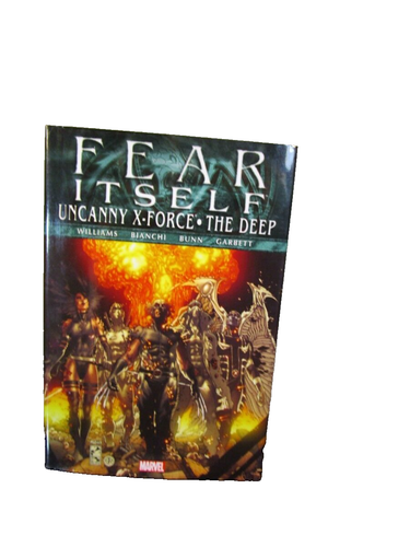 FEAR ITSELF UNCANNY X-FORCE DEEP PREM HC | eBay