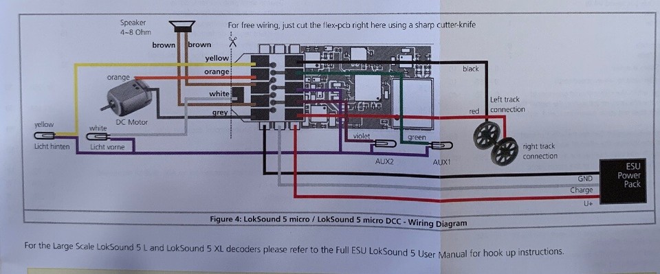 ESU 58823 LokSound 5 DCC MICRO Sound Decoder wires V5 | $5 Offer | eBay