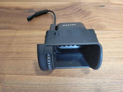 97 98 99 00 01 AUDI A4 S4 LEFT DRIVER DASH AIR VENT TRIM BLACK OEM 8D1 ...