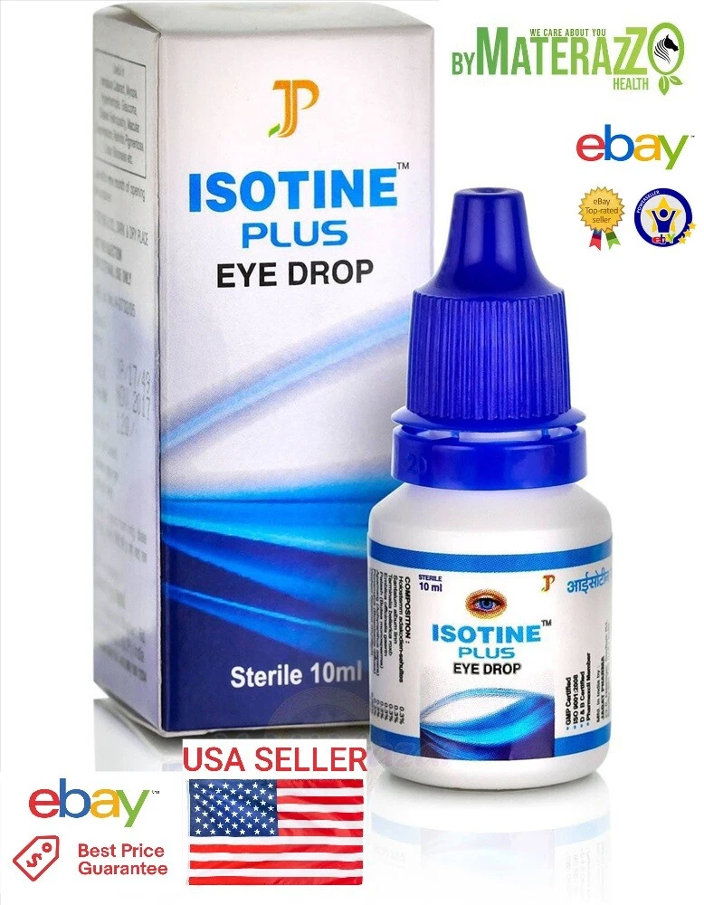 Glaucoma Eye Drops