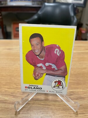 1969 Topps - #225 Johnny Roland | eBay