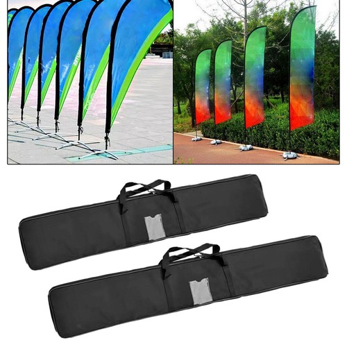 Flag Carrying Bag, Teardrop Flag Carrying Case, Durable Travel Bag ...