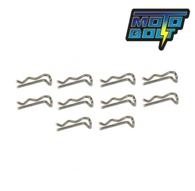 Moto Bolt R Clip Brembo Style Brake Pin Retaining Clips KTM SX125 SX150 ...