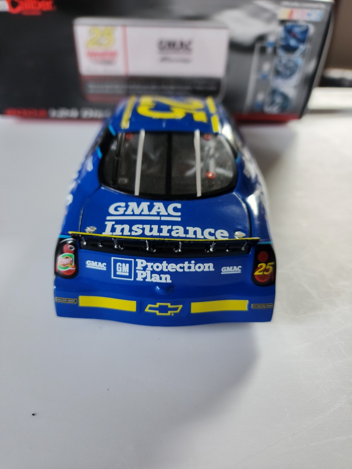 Brian Vickers #25 GMAC 2004 (Rookie)Chevrolet 1/24 Diecast | eBay