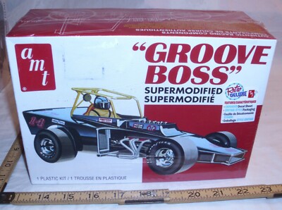 AMT GROOVE BOSS SUPERMODIFIED RACE CAR MODEL 1:24 1329M/12 | eBay